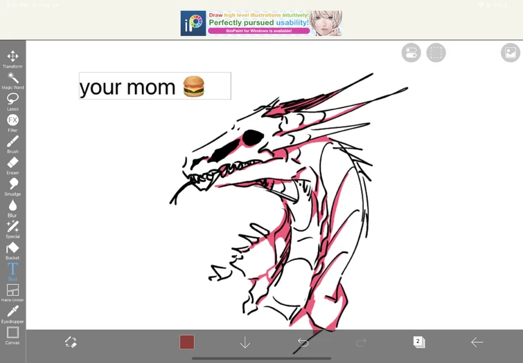 tried out ibis paint | Fandom