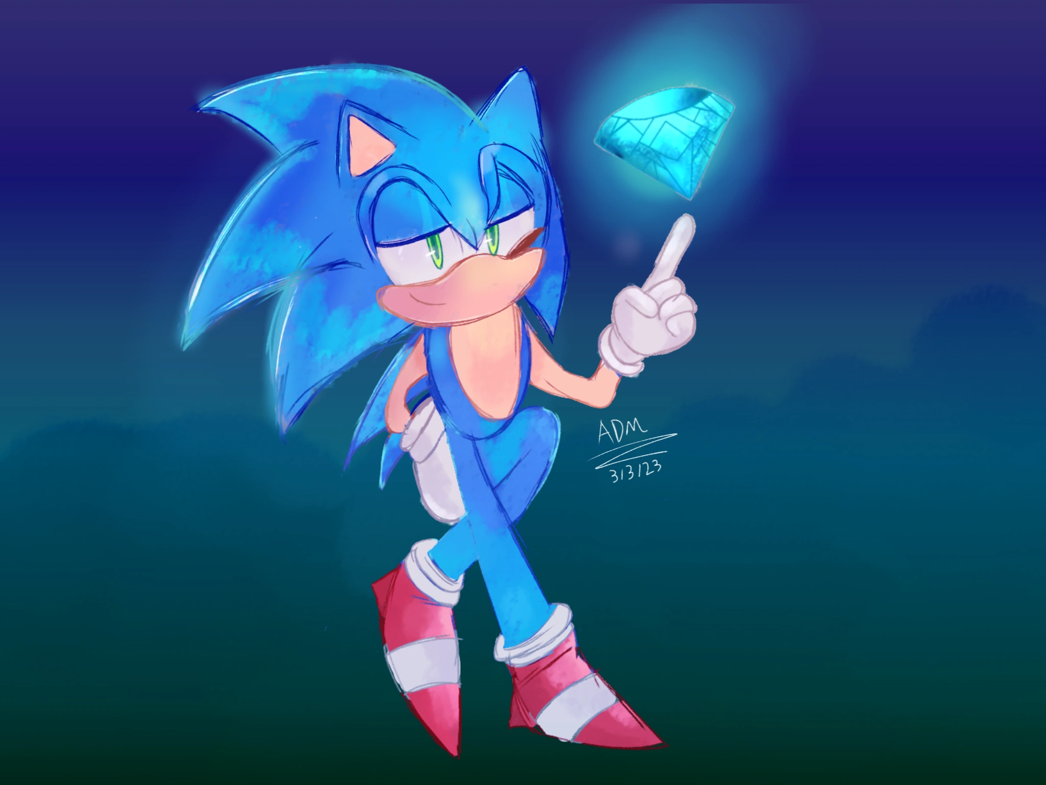Sonic Sketch Finish | Fandom