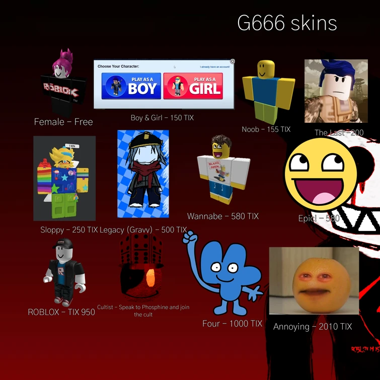 Lobby UI concept & skins for G666 revealed | Fandom