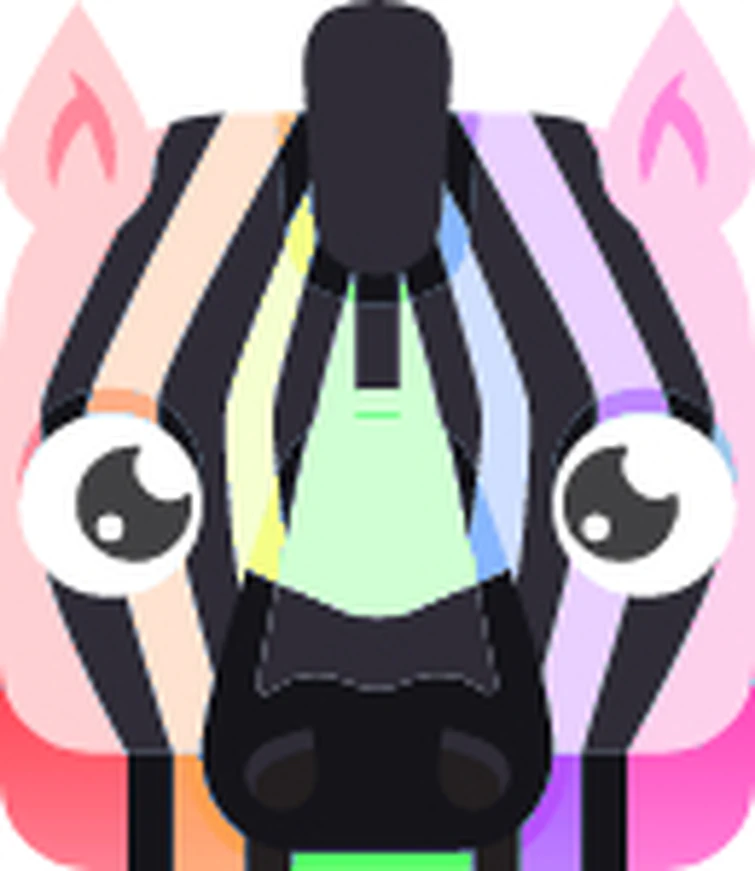 Rainbow zebra | Fandom