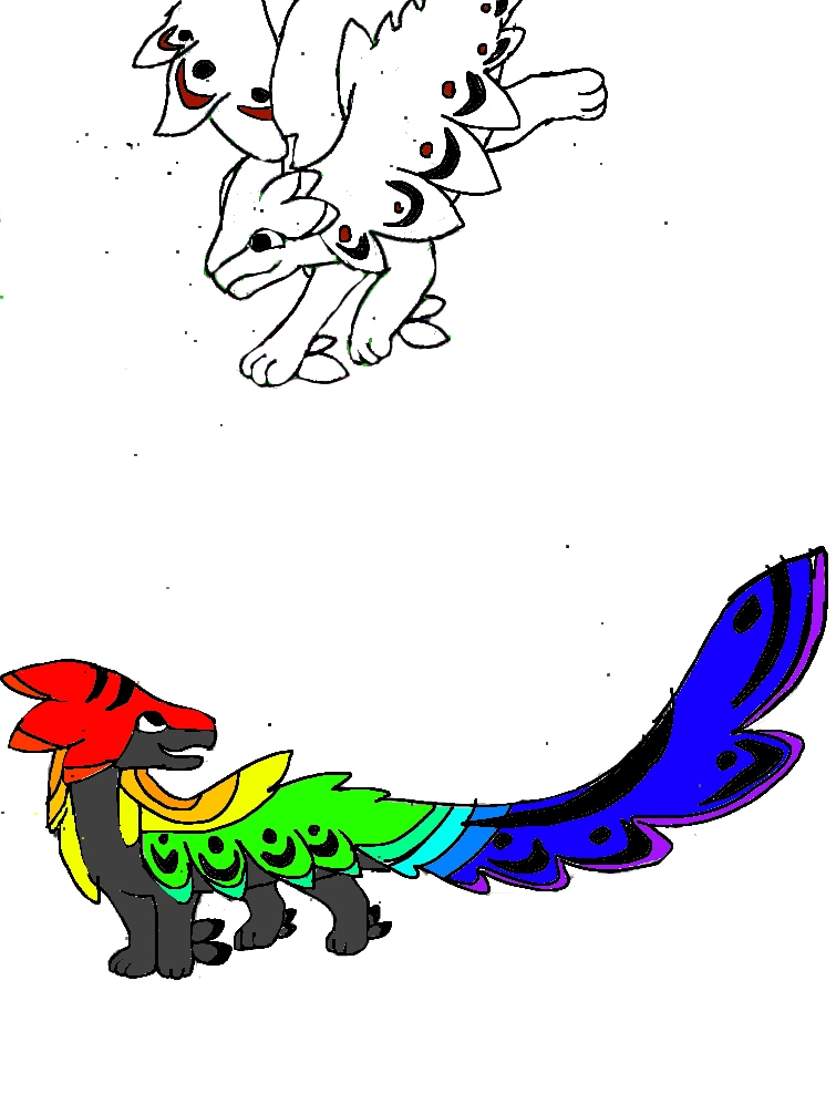 WIP moonelle drawing for an art contest | Fandom