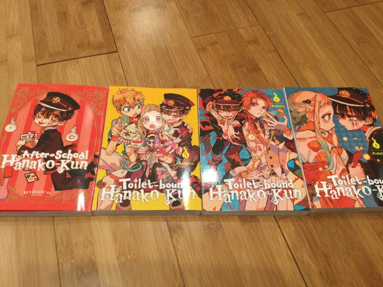 Tbhk manga collection | Fandom