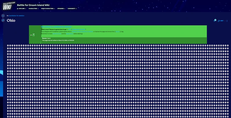 OFF TOPIC PAGE | Fandom