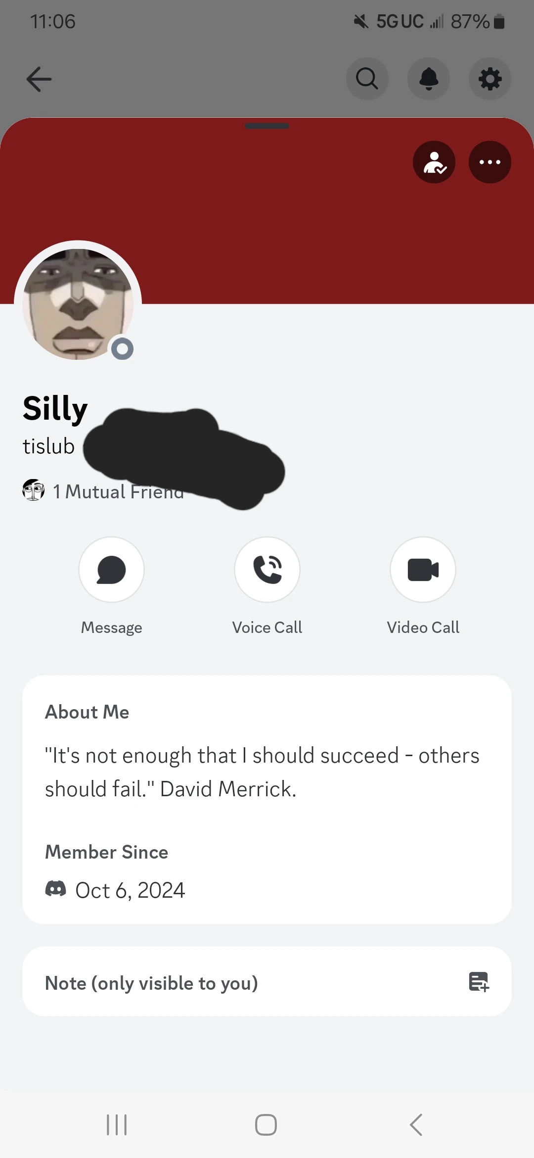 Here's tislub's discord acc if you wanna friend tislub | Fandom