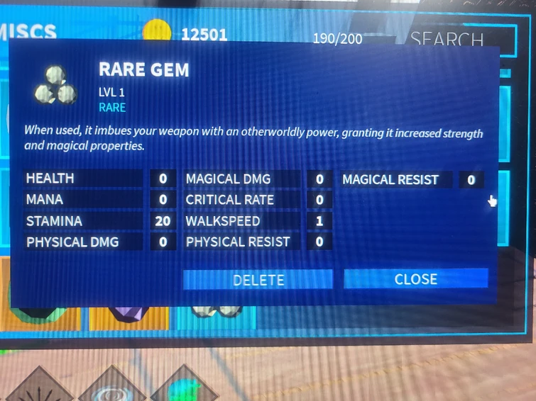 Walks speed gem!!! | Fandom