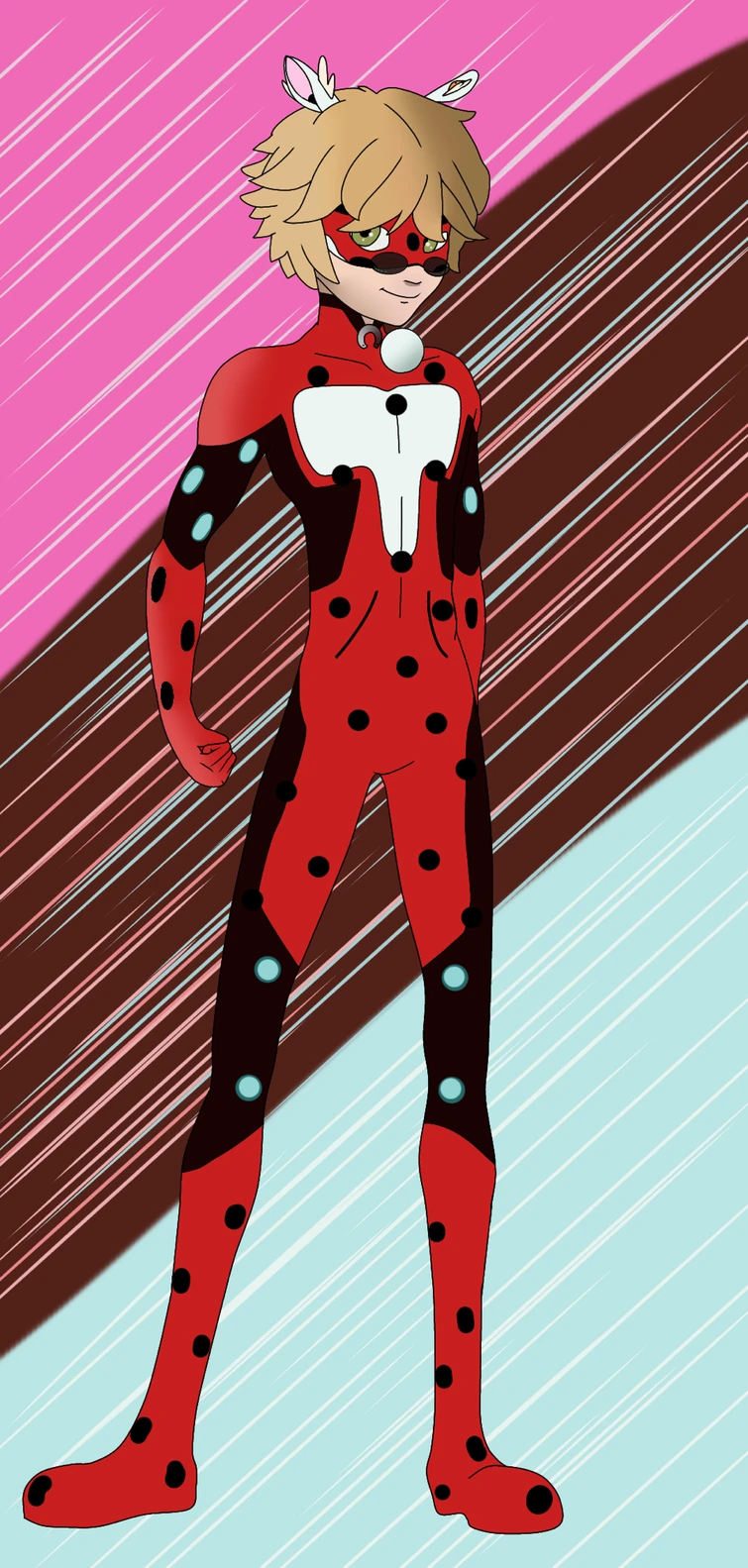 Pennybug but with Adrien! | Fandom