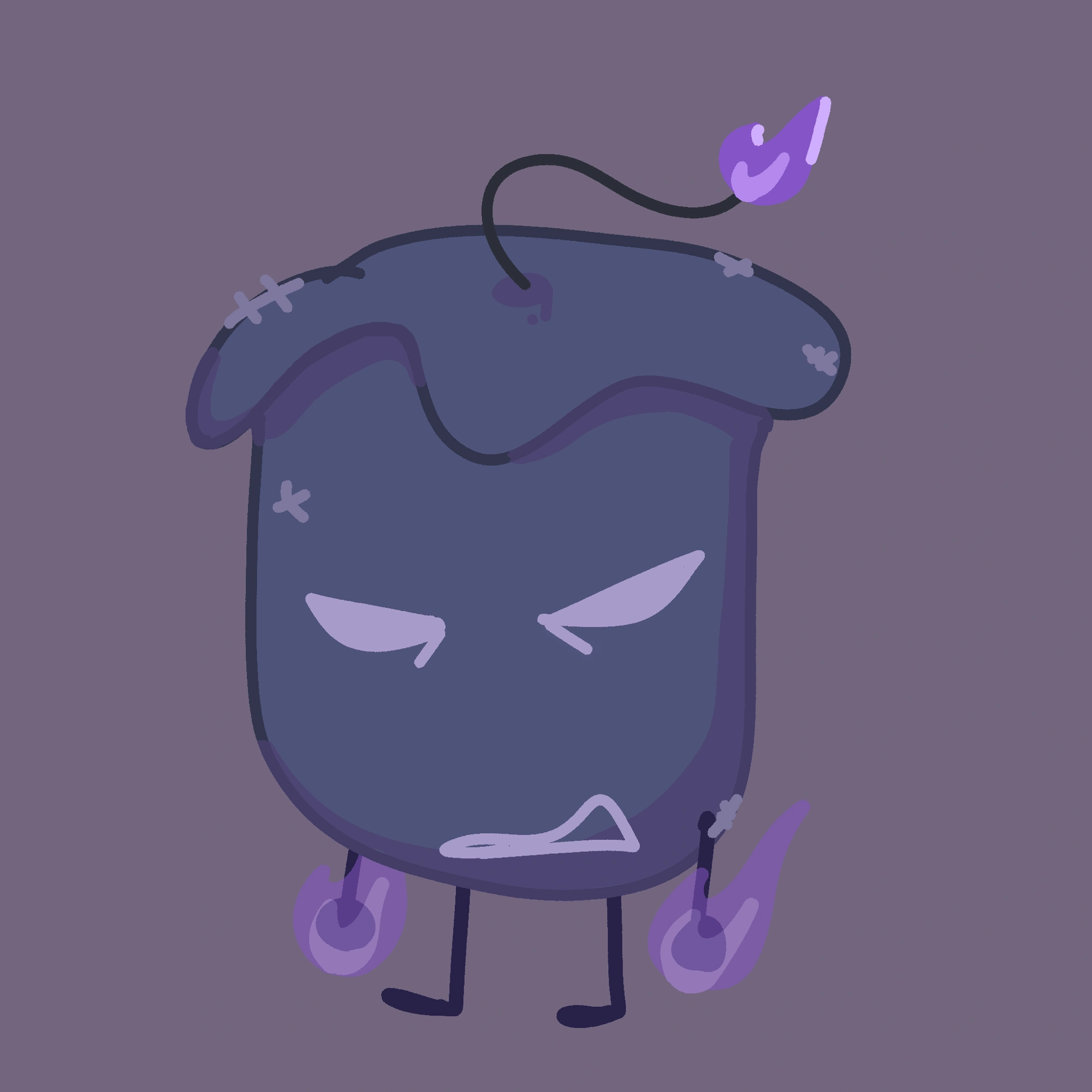 Candle thing (he angy) | Fandom