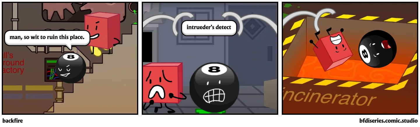 bfdi comic 7 | Fandom