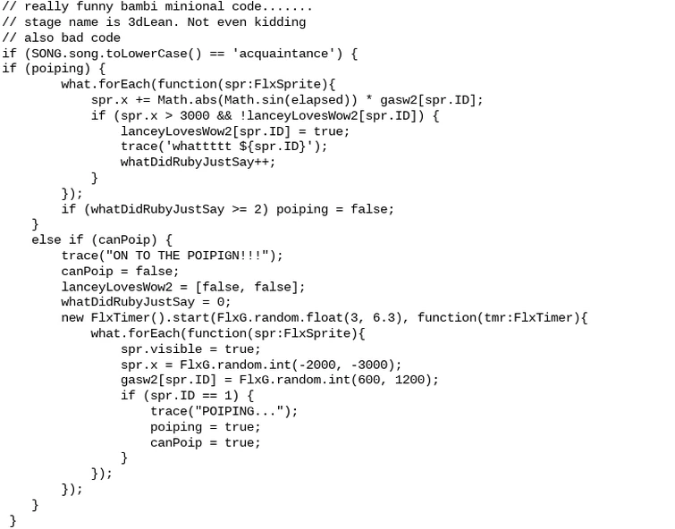 dumb code I have as photo's | Fandom