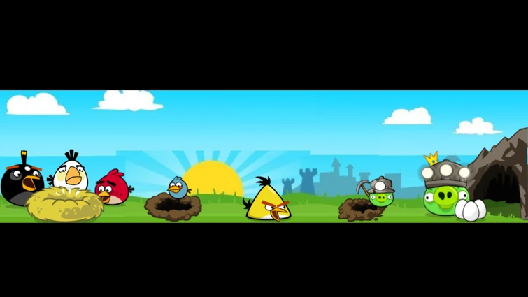 My Fan-made Cutscenes From Angry Birds Classic (up to Mine and Dine ...