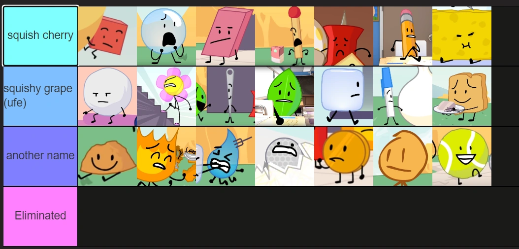 BFDI VIEWER VOTING 1!!!!! | Fandom