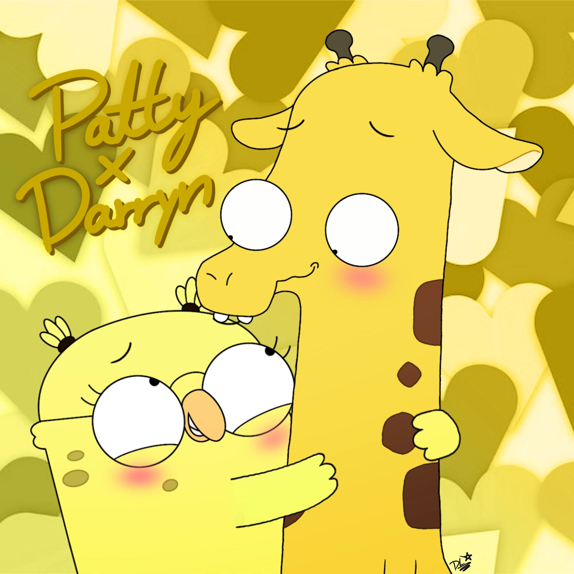 Check out from my new favorite ship is Patty x Darryn from Kiff (2023)🦜 ...