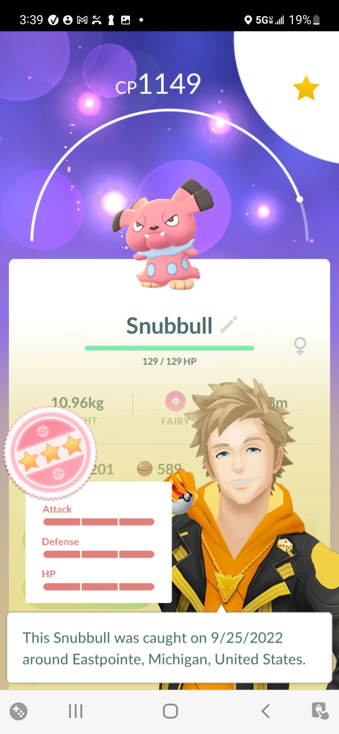 Second Hundo Snubbull! | Fandom