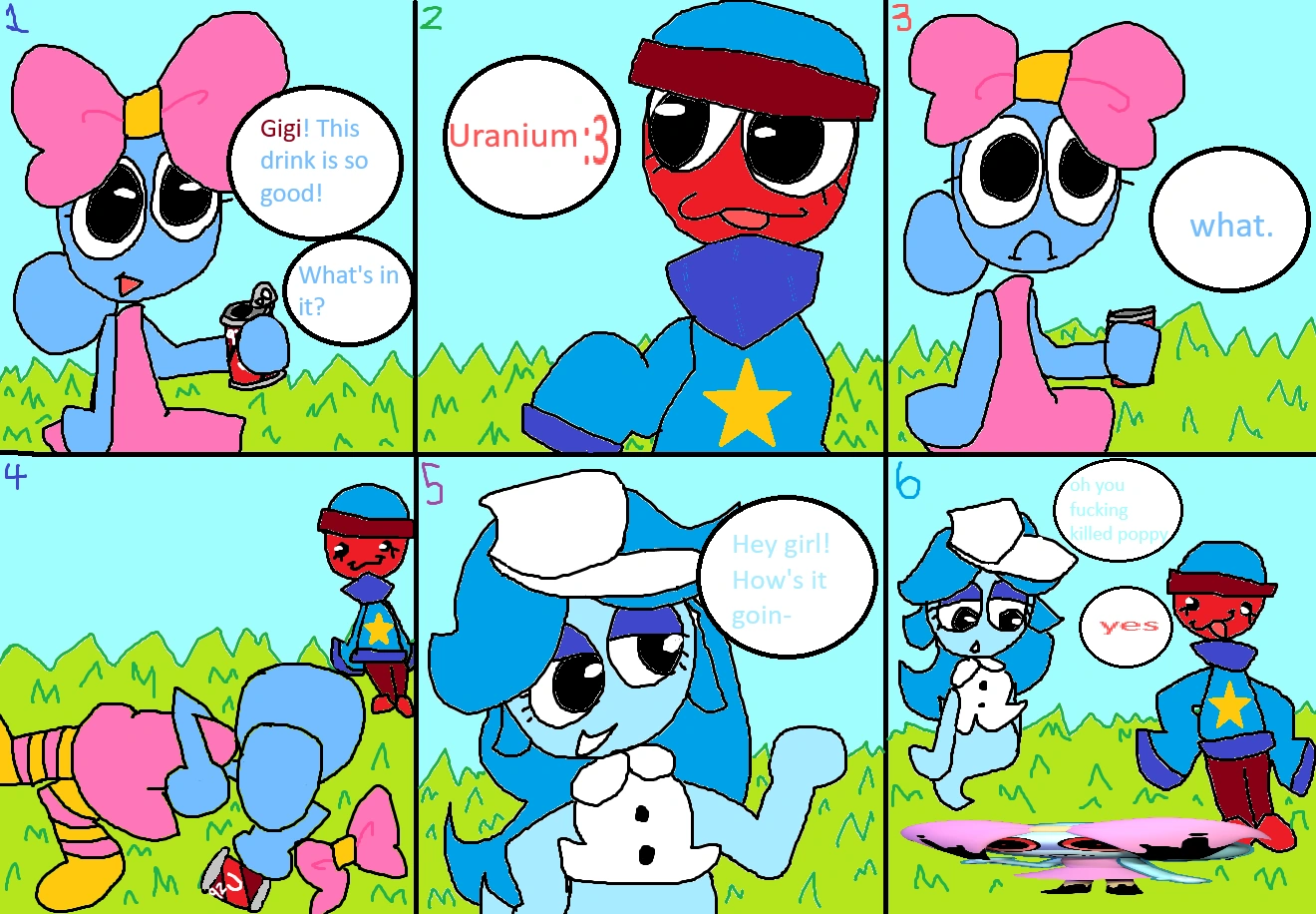 stupid comic I made | Fandom