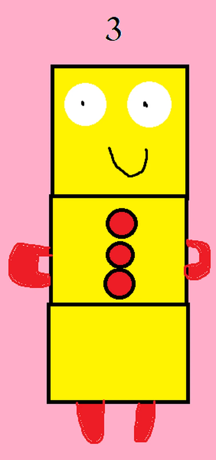 I made some Numberblocks characters! | Fandom