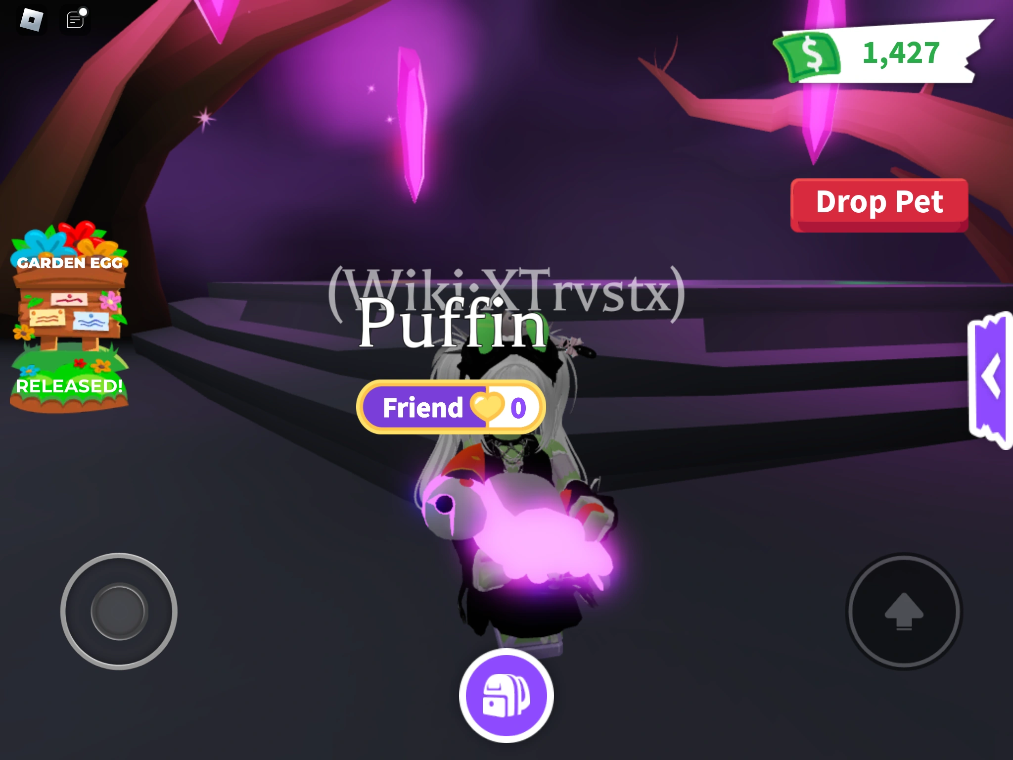 Omg i got it guys and i didn’t have to trade my neon puffin now i have ...