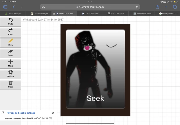 Seek got drip+ | Fandom