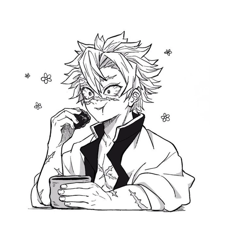 Am I the only one who finds Sanemi’s liking of ohagi cute | Fandom