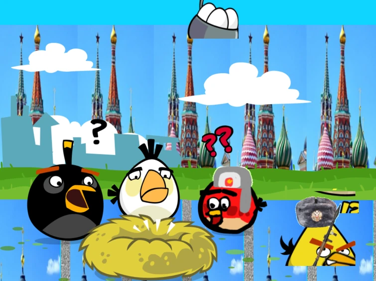 Почему я сделал мод на Angry Birds Classic? (Russian Birds) | Fandom