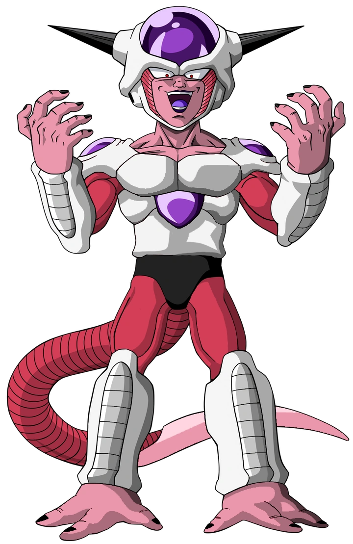 First Form Frieza (DBS: Broly colors) | Fandom
