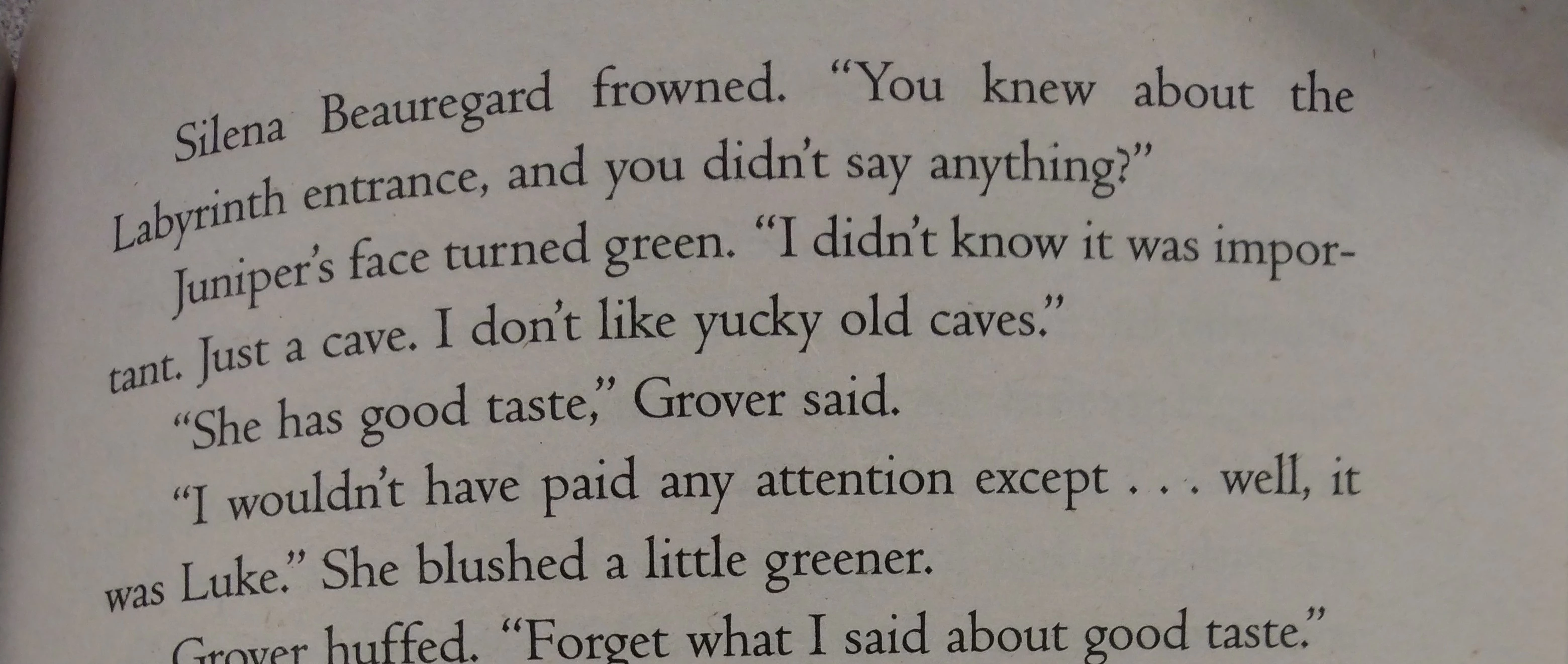 If you don't know, I am rereading the books and posting my favorite ...