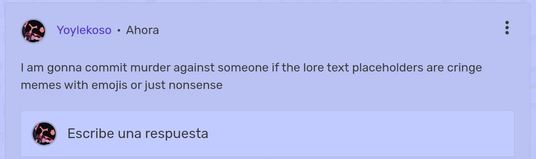 Mark my words. | Fandom