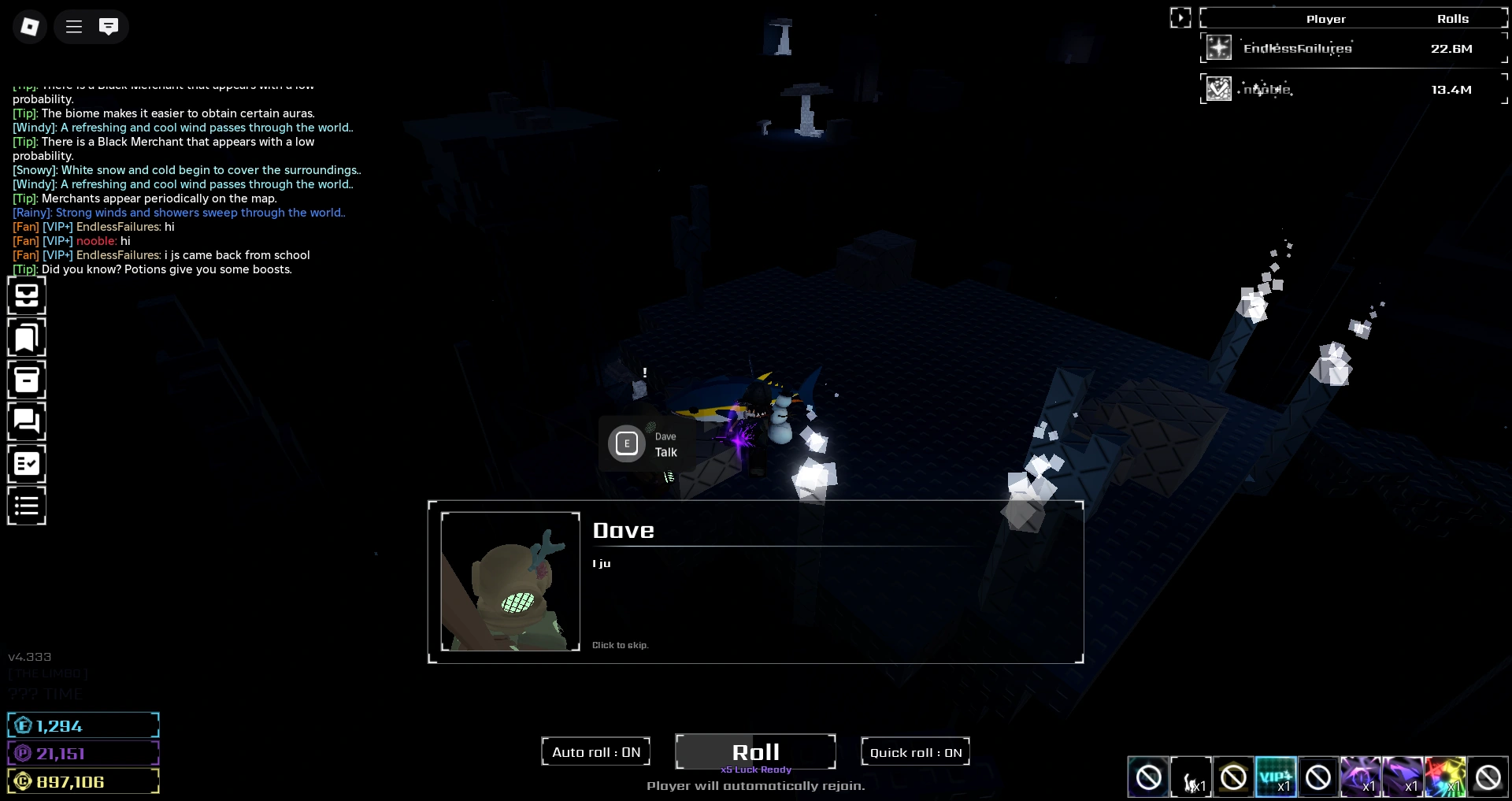 Day 4 of no Glitch/Dreamspace Biome | Fandom