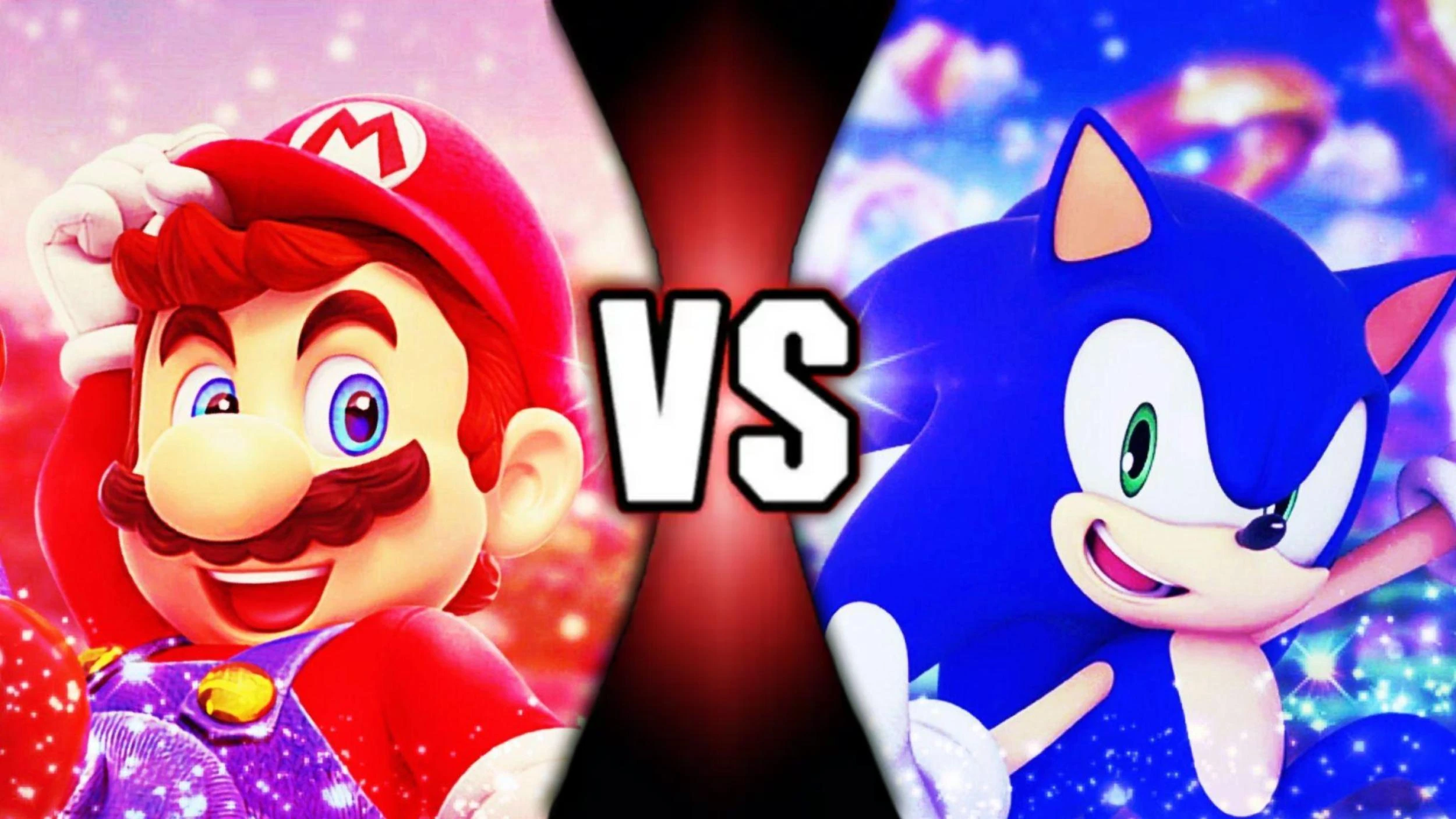 Super Mario vs Sonic The Hedgehog | Fandom