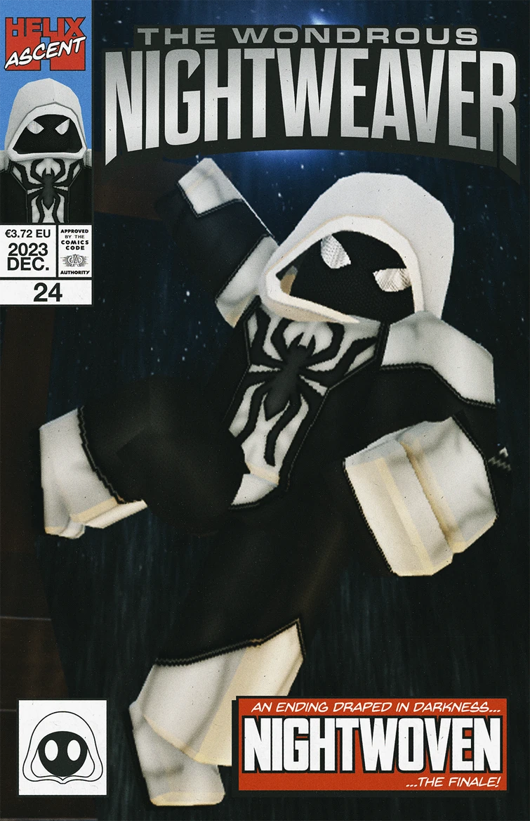 New Nightweaver Comic Cover! | Fandom