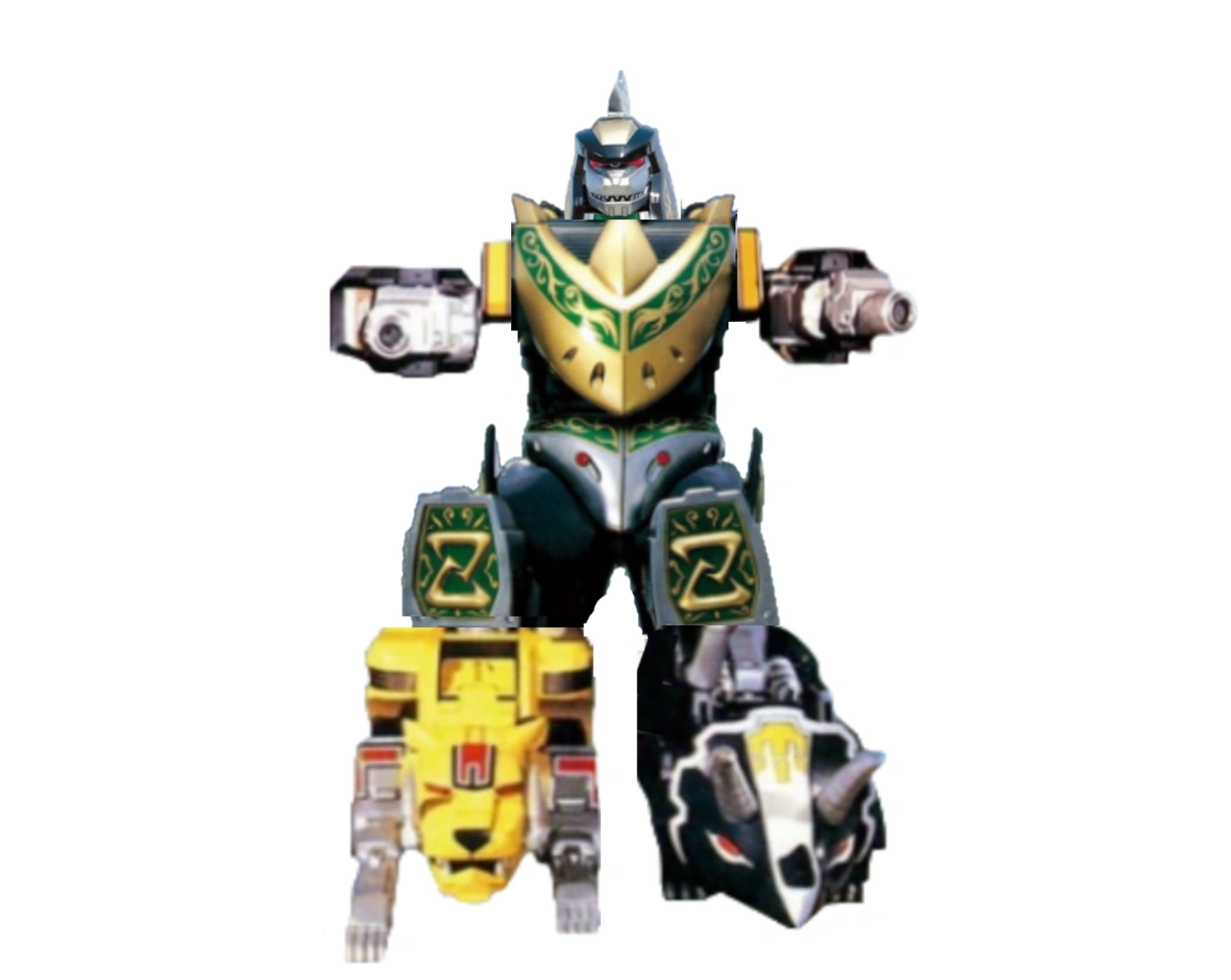 More crazy megazord combinations I made. | Fandom
