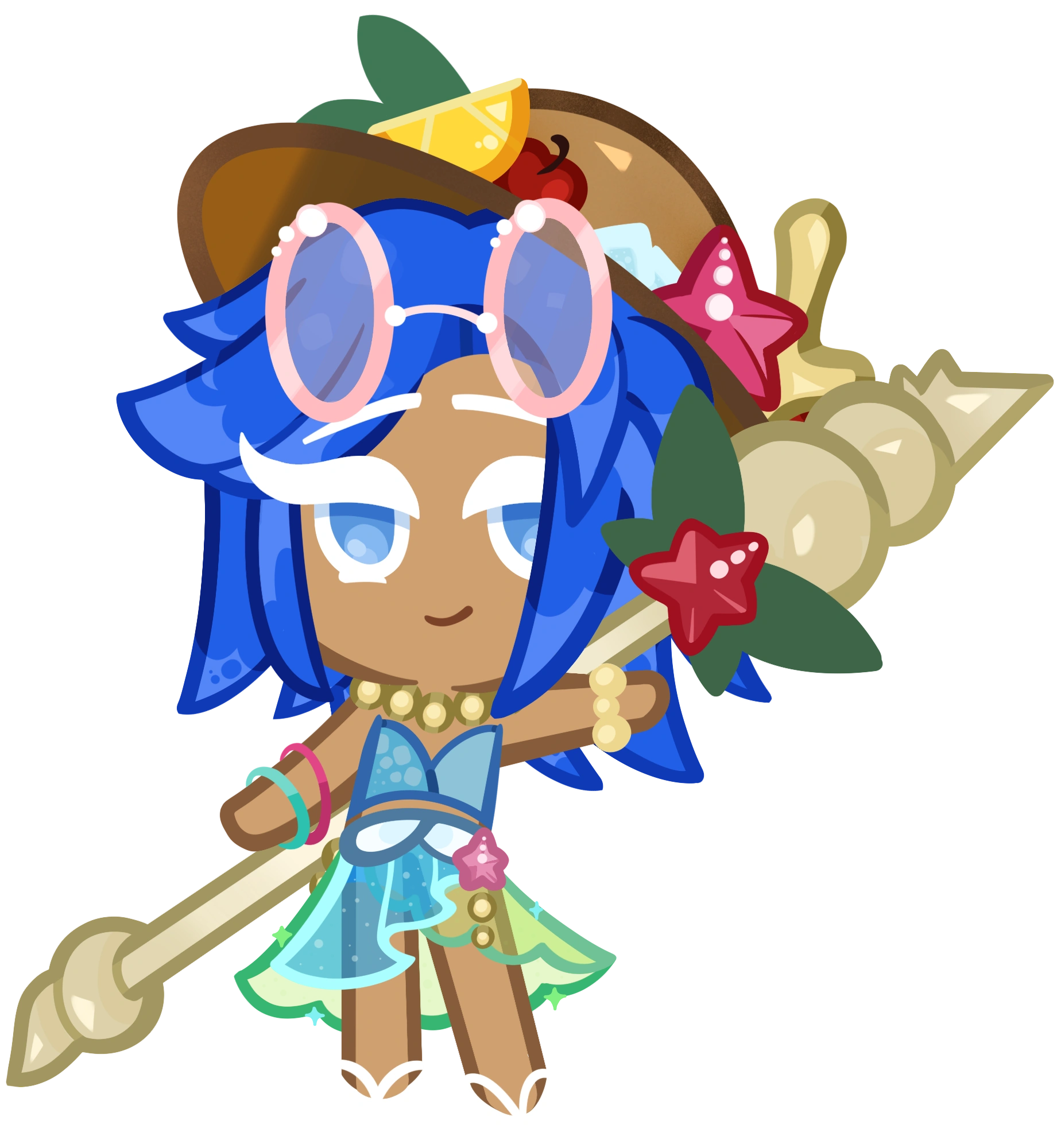 Blue Punch Cookie! | Fandom
