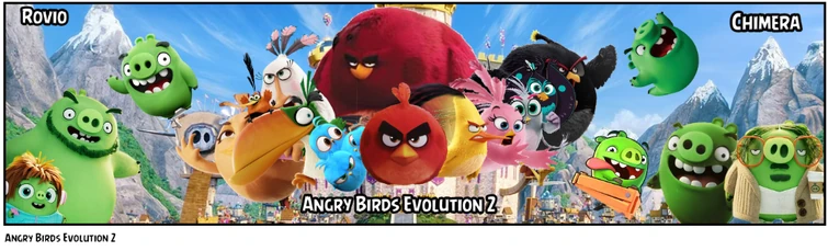 Angry Birds Evolution 2 by Rovio and Chimera | Fandom