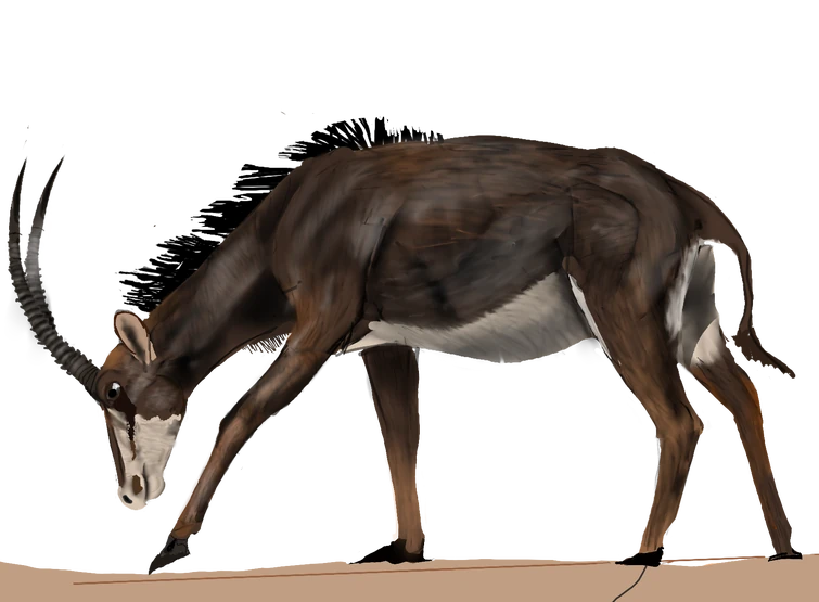 why don't you ante-lope over and see this art (upvotes appreciated ...