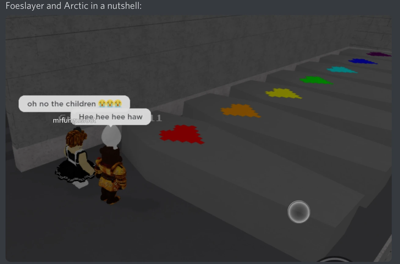 Foeslayer and Arctic | Fandom