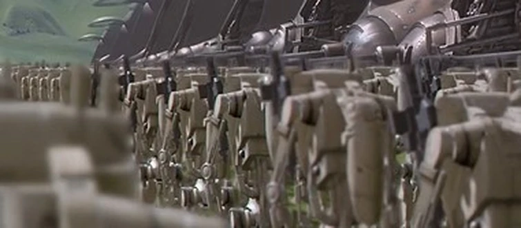 [Droid Day] #12 (Droid Day shorts) : Deployment of Separatist B1-series ...
