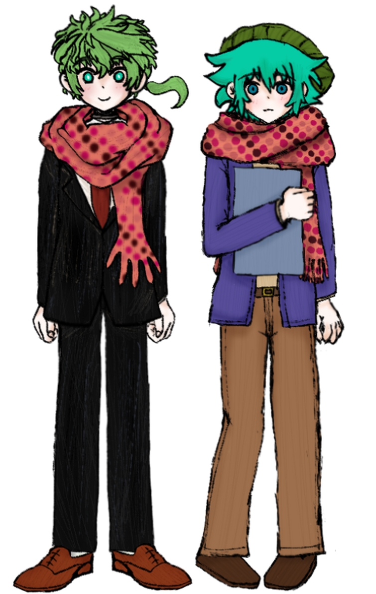 *OMORIs your Shin Tsukimi and Sou Hiyori* | Fandom