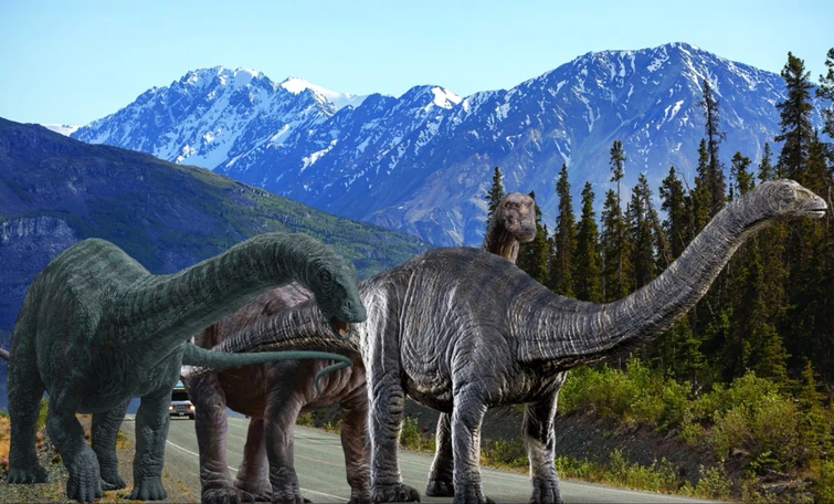 Dinosaur sighting | Fandom