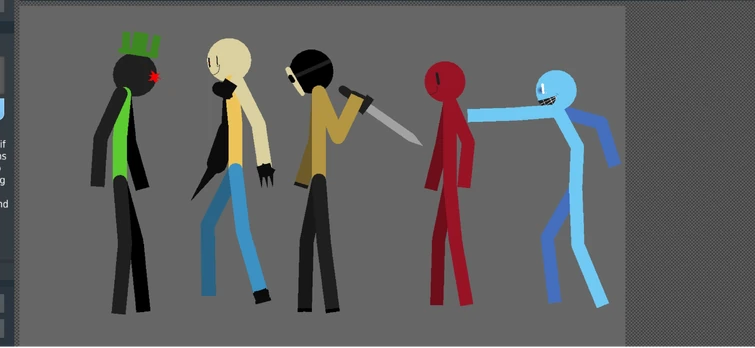 Every Killer But In Sticknodes! | Fandom