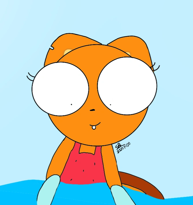 Kiff at the pool! | Fandom