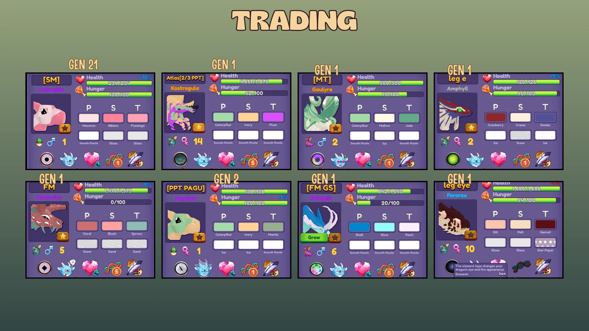 Looking for peppermint tea themed dragons!! | Fandom