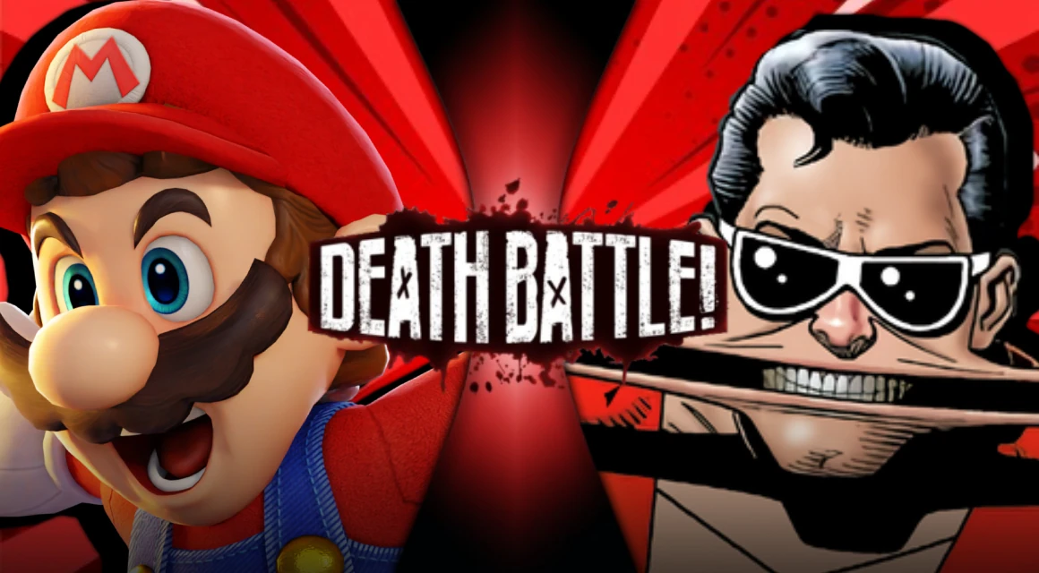 Smg4 Mario vs Plastic Man (Glitch Productions vs DC) | Fandom