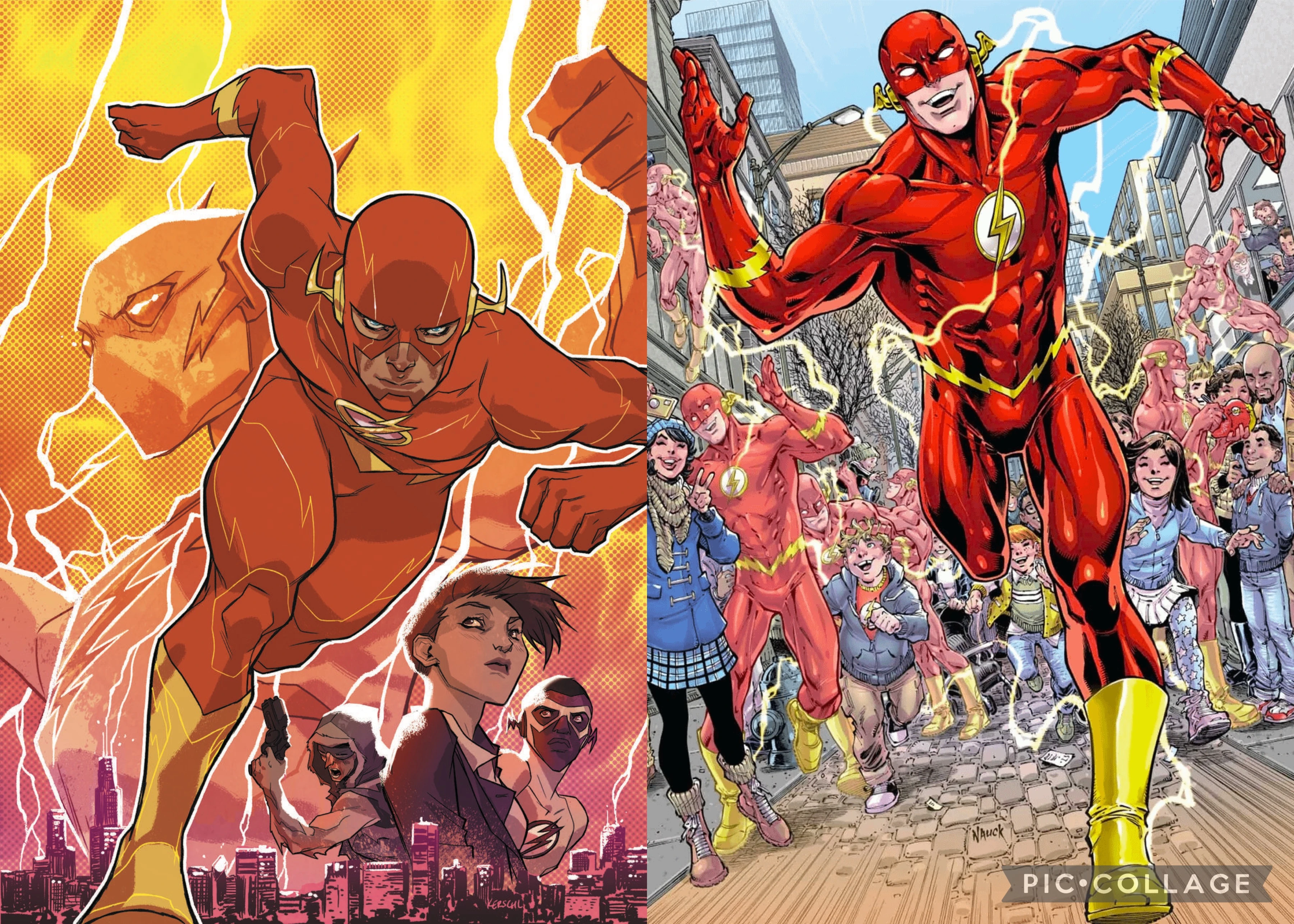 Who should be the DCU main flash? | Fandom