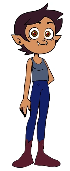 The Good Vampire Luzura (Luz as Marceline, Design 1) | Fandom