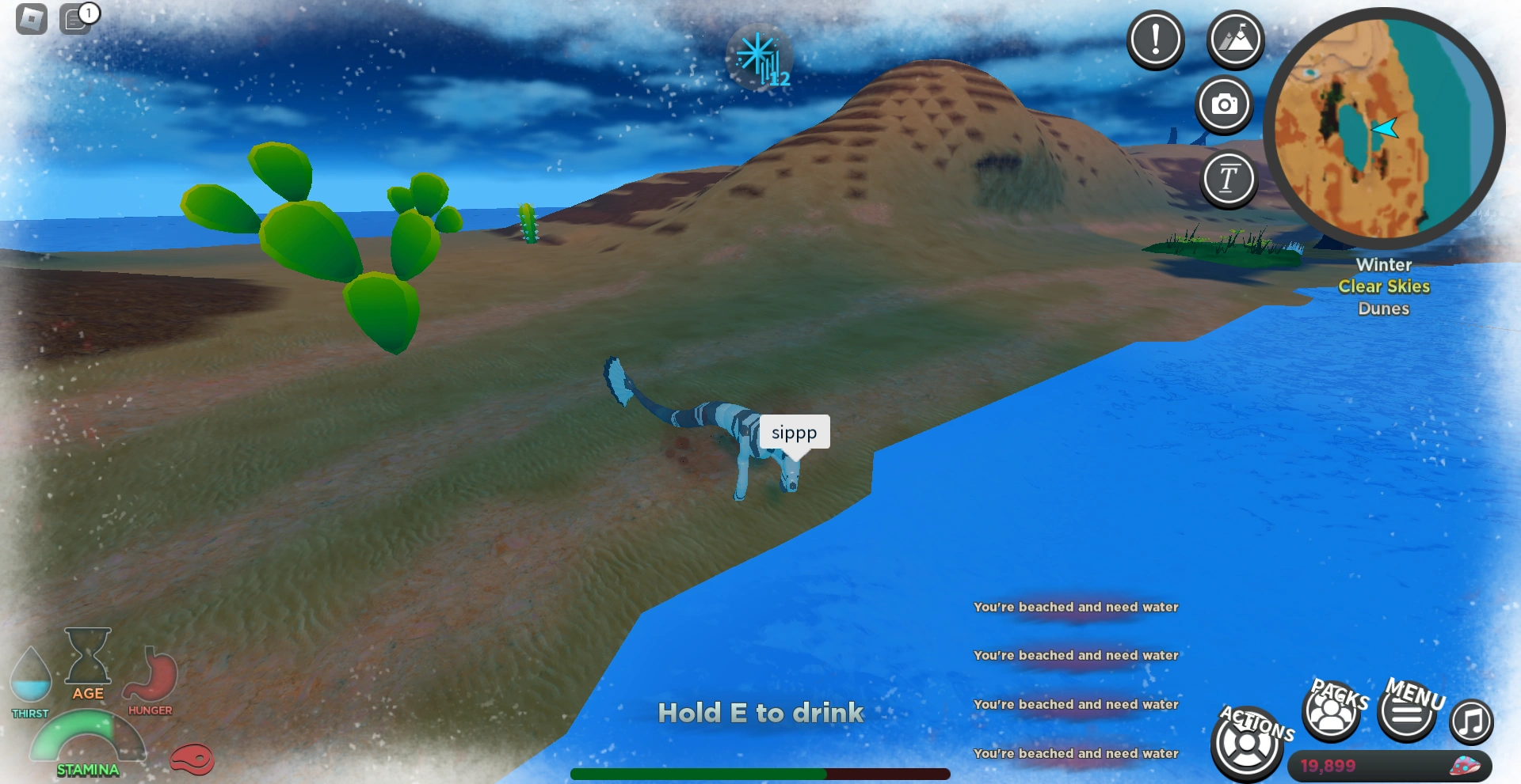 Slowly evolving into land creature | Fandom