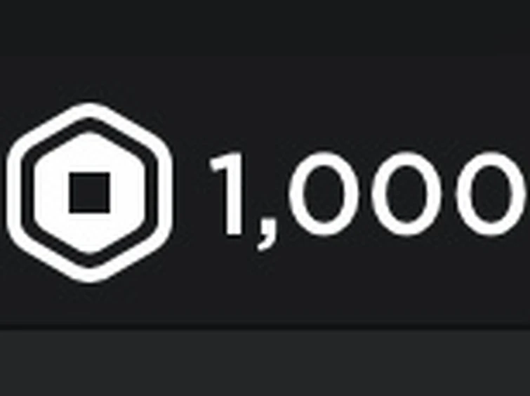 So I woke up and I had 1K robux | Fandom