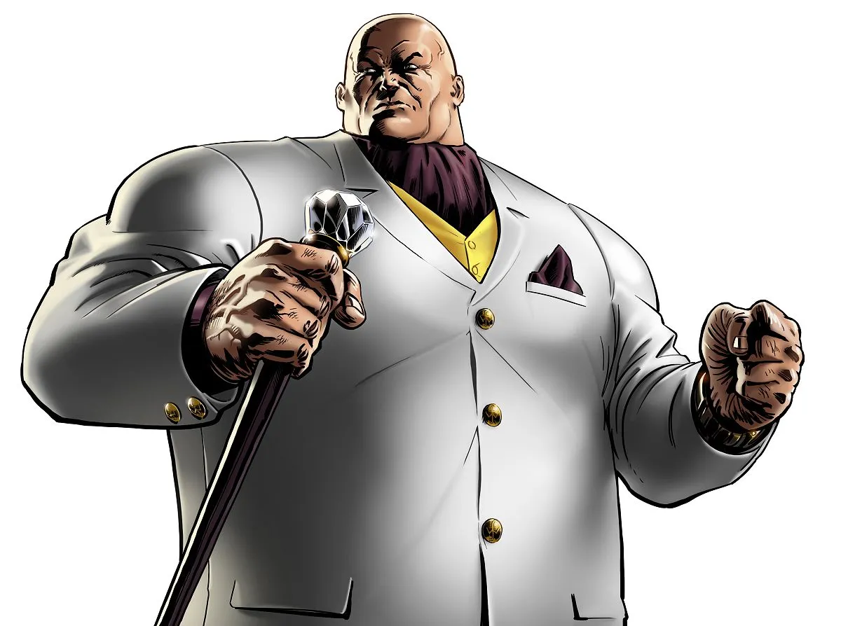 If Kingpin was in DB who would he fight? | Fandom