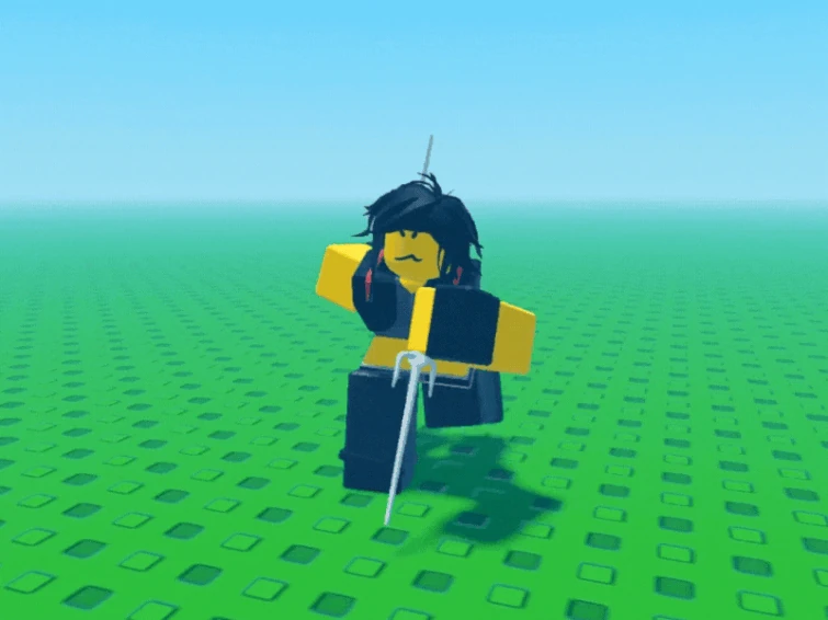 Re-Animating My Own Sai Battler Model Walking Animation, Cuz It Feels A Bit Outdated Now | Fandom