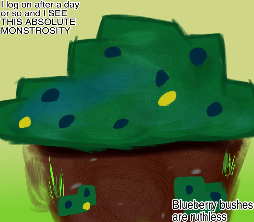 Blueberry bushes | Fandom