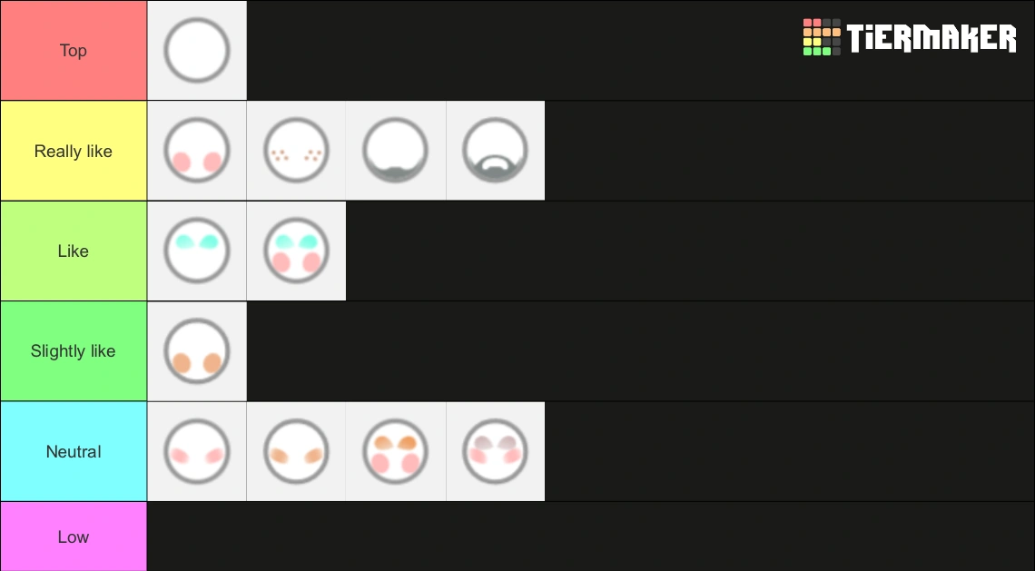 Part Mii looks 2 - My ranking for the facial features: | Fandom