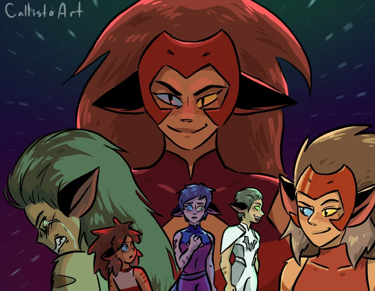 Catra Fanart Dump! Angst and Fluff! 😼 | Fandom